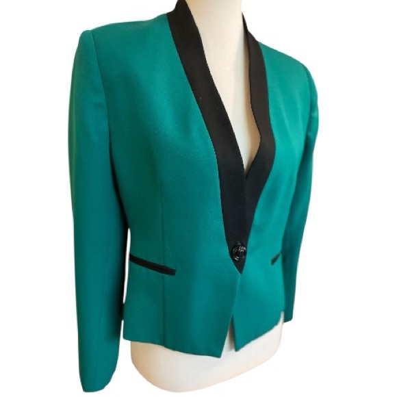 Koret | Jackets & Coats | Koret Petites Green Blazer Jacket | Poshmark